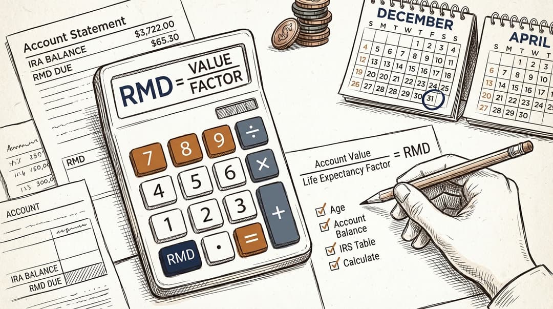 IRS RMD Tables Explained: Find Your Factor | SimpleRMD