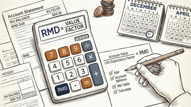 How to Calculate Your RMD: Step-by-Step Guide | SimpleRMD