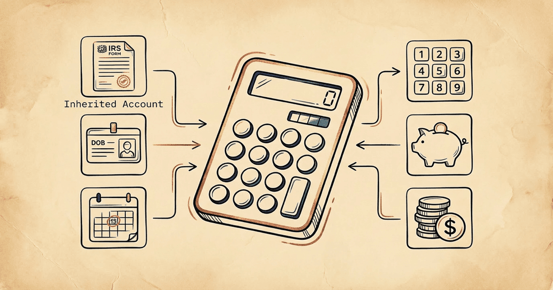 Inherited IRA RMD Calculator | SimpleRMD