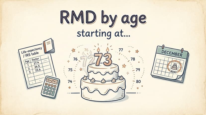 IRS RMD Tables Explained: Find Your Factor | SimpleRMD
