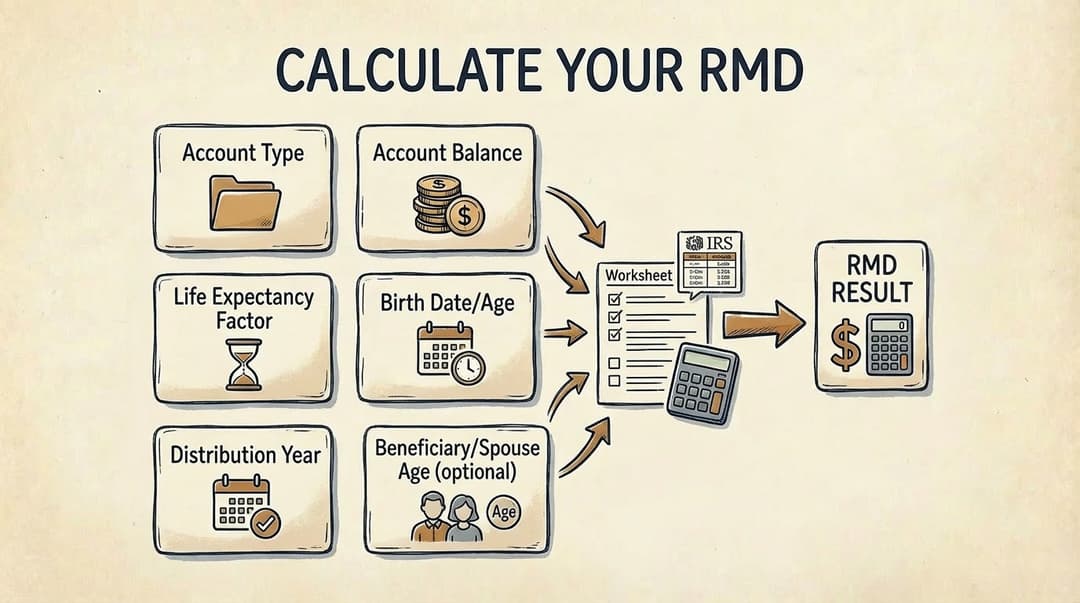 IRS RMD Tables Explained: Find Your Factor | SimpleRMD